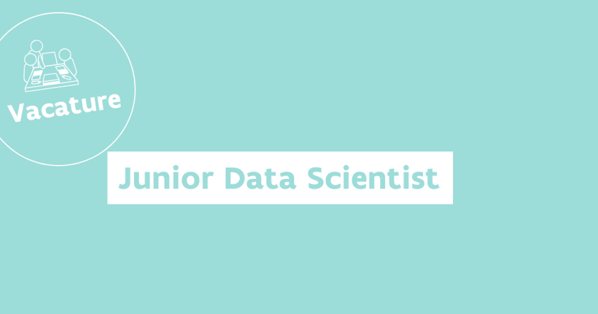 Vacature: Junior data scientist | VLAIO
